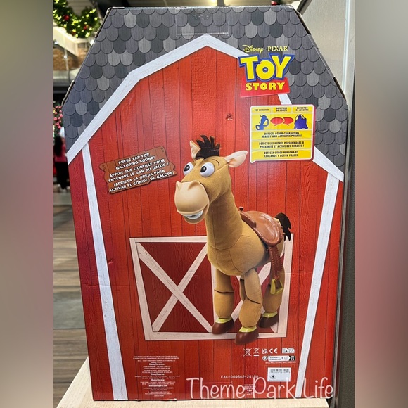 Disney | Toys | Disney Parks Pixar Toy Story Bullseye Horse Talking ...